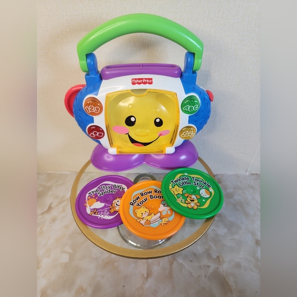 Fisher-Price | Toys | Vintage Fisher Price Laugh And Learn Sing With Me ...